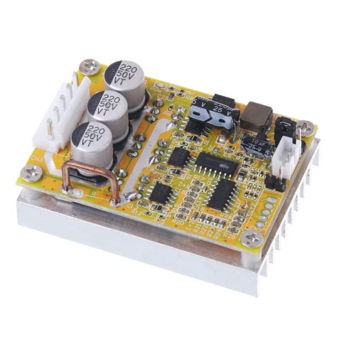 W V DC Motor Driver Brushless Controller BLDC Wide Voltage High Power Three Phase Motor