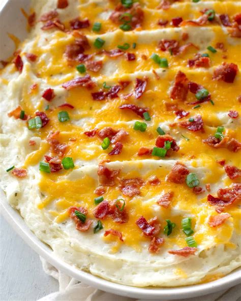 Loaded Mashed Potatoes The Girl Who Ate Everything