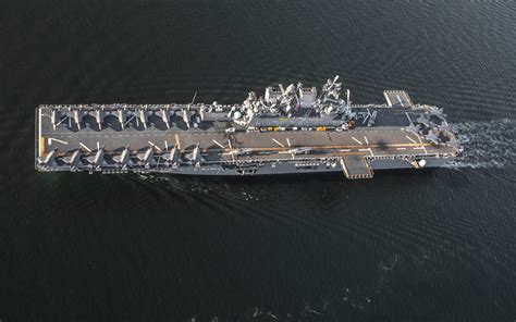 Pentagon Sends 2200 Marines Tripoli Amphibious Group Toward Middle East