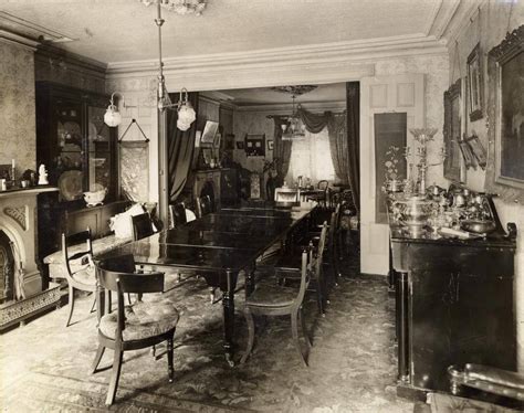 Early 1900s Farm House Interior