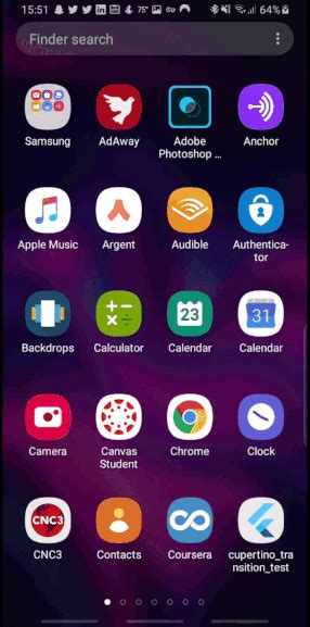Navigating Back From A Cupertinopageroute Locks App · Issue 41136
