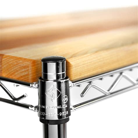 Hardwood Shelf Inserts For Wire Shelving Shelving Inc