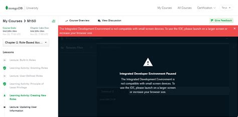 getting error for ide m150 authentication and authorization