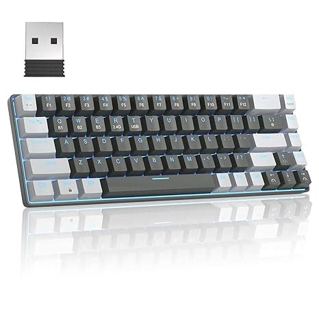 Amazon In Buy Magegee Percent Wireless Mechanical Keyboard G Bt Usb C Mini Gaming