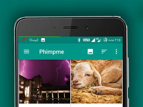 Creating Different Shades Of A Color In Phimpme Android