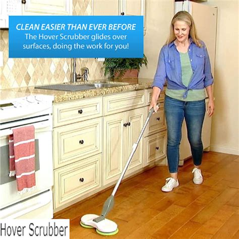Hover Scrubber Reviews Does It Helps To Maintain A Clean Floor