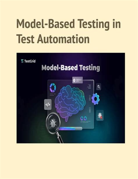 Model Based Testing In The Test Automation Pdf
