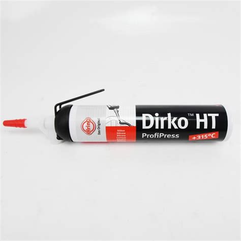 Dichtmasse DIRKO HT ProfiPress SCHWARZ 200ml 471.501, 14,60