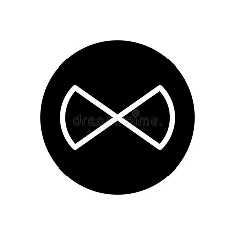 Infinity Icon Vector Mobius Loop Shape Illustration Sign Unlimited
