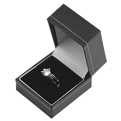 Leatherette Ring Box Fastrack Jewellery Box Pollards And Talbots