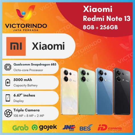 Jual Xiaomi Redmi Note Ram Gb Rom Gb Garansi Resmi Di Seller Victorindo Official