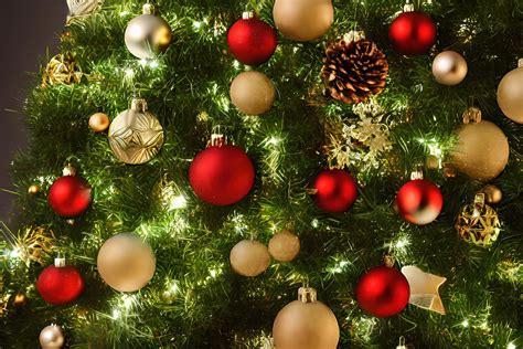 Ai Art Christmas Tree Decorations By Habaricszs On Deviantart