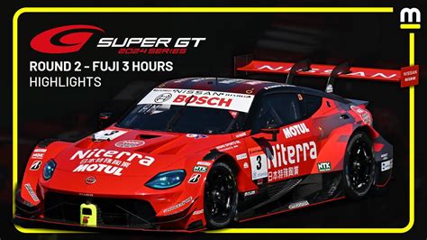 Exclusive 2024 Super Gt Back At Fuji Highlights Youtube
