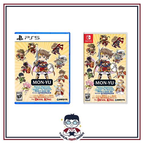 Mon Yu [ps5 Switch] Video Gaming Video Games Others On Carousell