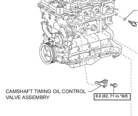Oil Control Valve On 2010 Tacoma V4 27 Tacoma World