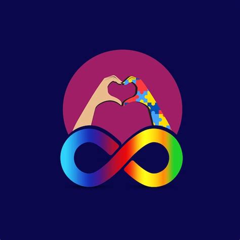 Autism Infinity Symbol With Heart