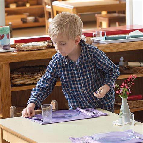 Table Setting Activity Montessori Services