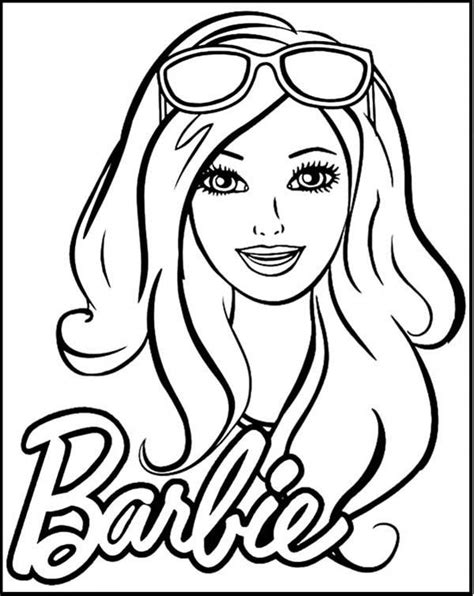 20 Attractive Barbie Coloring Pages You Can Try In 2023 Barbie Coloring Pages Barbie Coloring