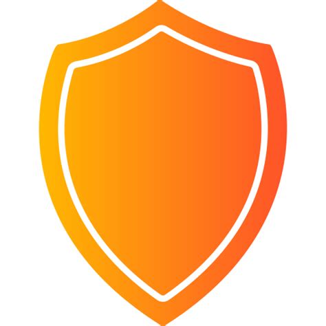 Shield Generic Flat Gradient Icon