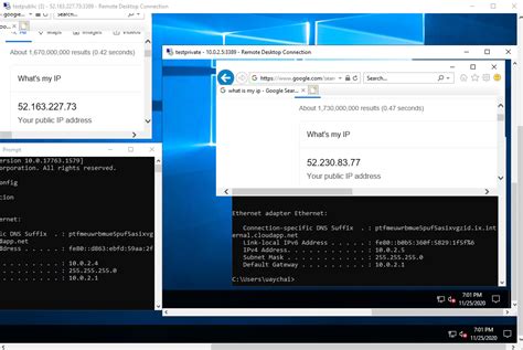 Virtual Machines Azure Vm With Only Private Ip That Can Surf Internet