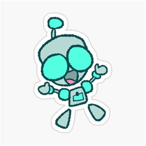 Gir Sticker By Turboraven Redbubble