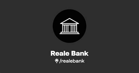 Reale Bank Instagram Linktree