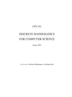 DISCRETE MATHEMATICS FOR COMPUTER SCIENCE Discrete Mathematics For Computer Science Pdf PDF PRO