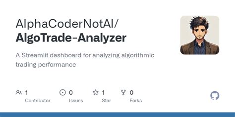 Github Alphacodernotaialgotrade Analyzer A Streamlit Dashboard For Analyzing Algorithmic