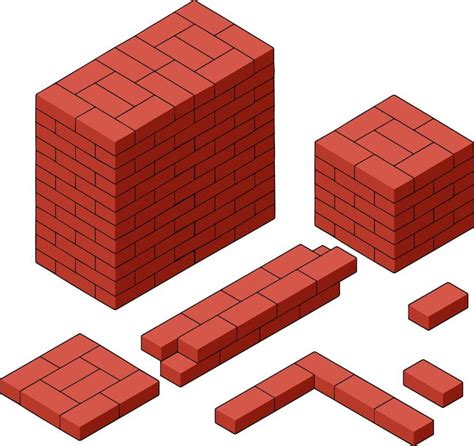 Interlocking Bricks Vector Art Icons And Graphics For Free Download