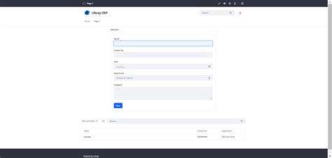 creation of low code application via app builder in liferay 7 3