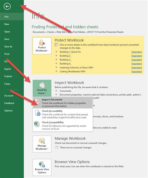 Finding Protected Sheets In Excel AuditExcel Co Za