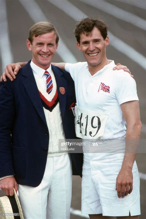 Portrait Of Actor Ian Charleson As Runner Eric Liddell And Actor