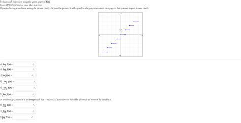 Solved Evaluate each expression using the given graph of | Chegg.com