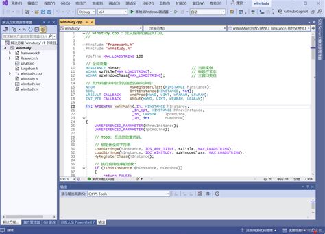 C在vs2022开发windows窗口程序1第一个win窗口程序vs C窗体应用程序 Csdn博客