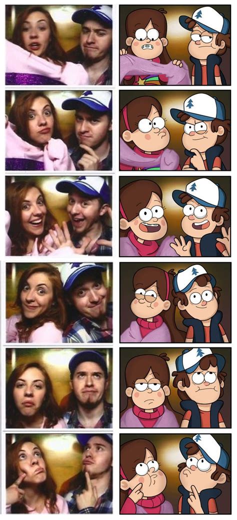 Gravity Falls Real People