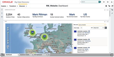 Introducing Oracle Big Data Discovery Part 3 Data Exploration And