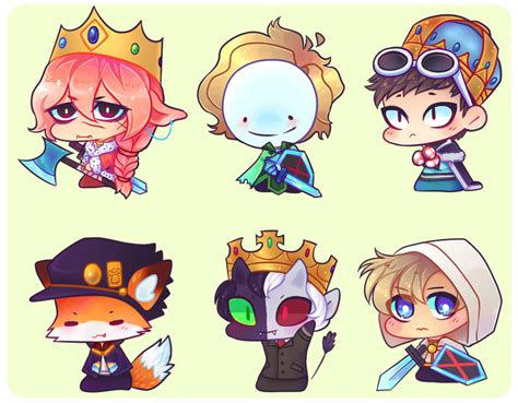 Dsmp Chibi Set By Arkay9 On Deviantart