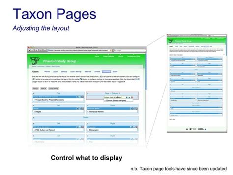 Scratchpads A Standard Implementation Using Drupal Ppt Web Development Internet