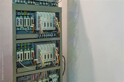 Switching Equipment Cabinet With Network Equipment Enterprise