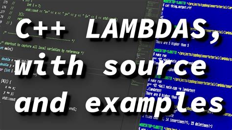 everything to know about c lambdas youtube
