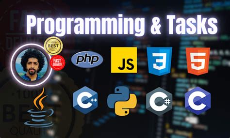 Do Python Java Cpp C C Sharp Programming And Tasks By Lklahiru Fiverr