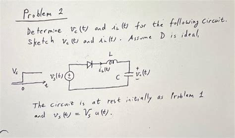 Solved N 123 Problem 3 Repeat Problem 2 For The Following