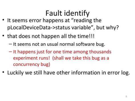 Concurrency Bug Identification Through Kernel Panic Log English Ppt