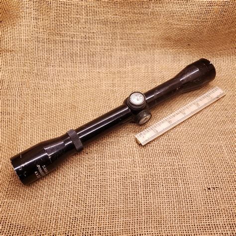 Savage Springfield 4x Scope Old Arms Of Idaho Llc