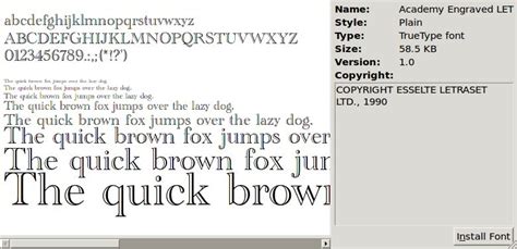 The Catling Mindswipe How To Install Microsoft Windows Fonts In Ubuntu