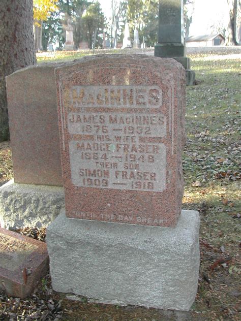 Madge Fraser Macinnes 1884 1948 Find A Grave Memorial