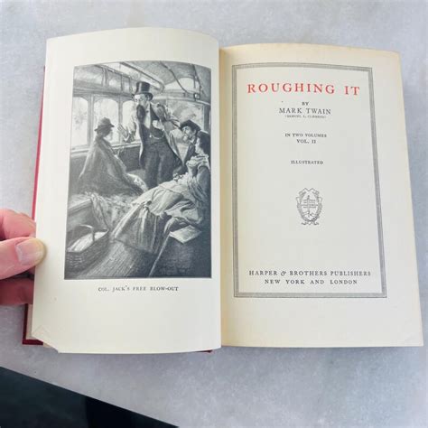 1913 Mark Twain Hardcover Books Authors National Edition Set Etsy