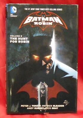 Batman And Robin Vol 6 The Hunt For Robin 9781401253349 Ebay