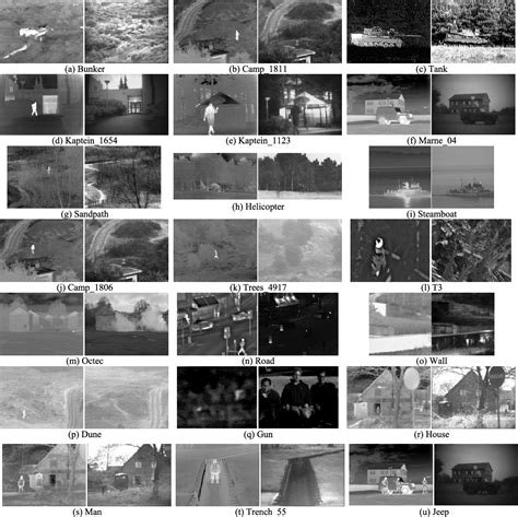 Figure 1 From A General Perceptual Infrared And Visible Image Fusion