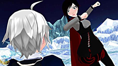 [mmd] Reno Betrays Ruby Rose Mmd Oc Stars And Shippers Amino